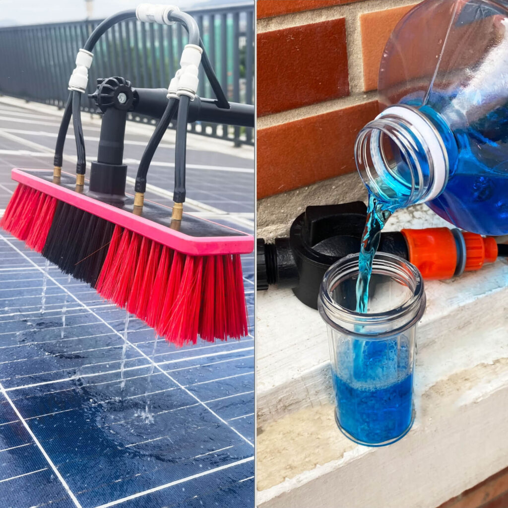 The Top Solar Panel Cleaning Equipment | Green Ray Solar